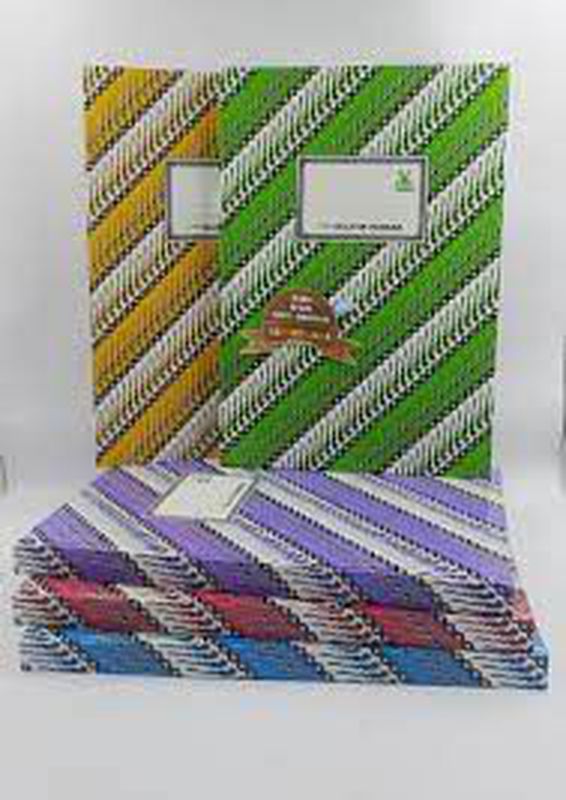 Buku Register Folio Isi 200