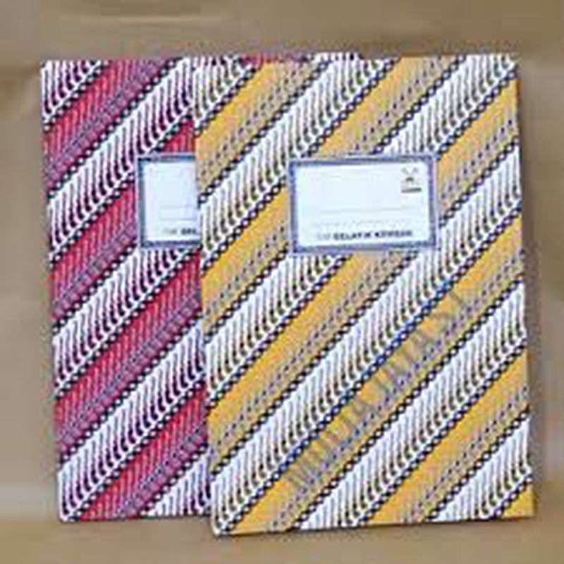 Buku Register Folio Isi 100