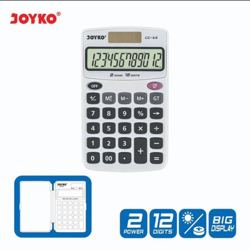 Kalkulator JOYKO CC-43 12 Digit