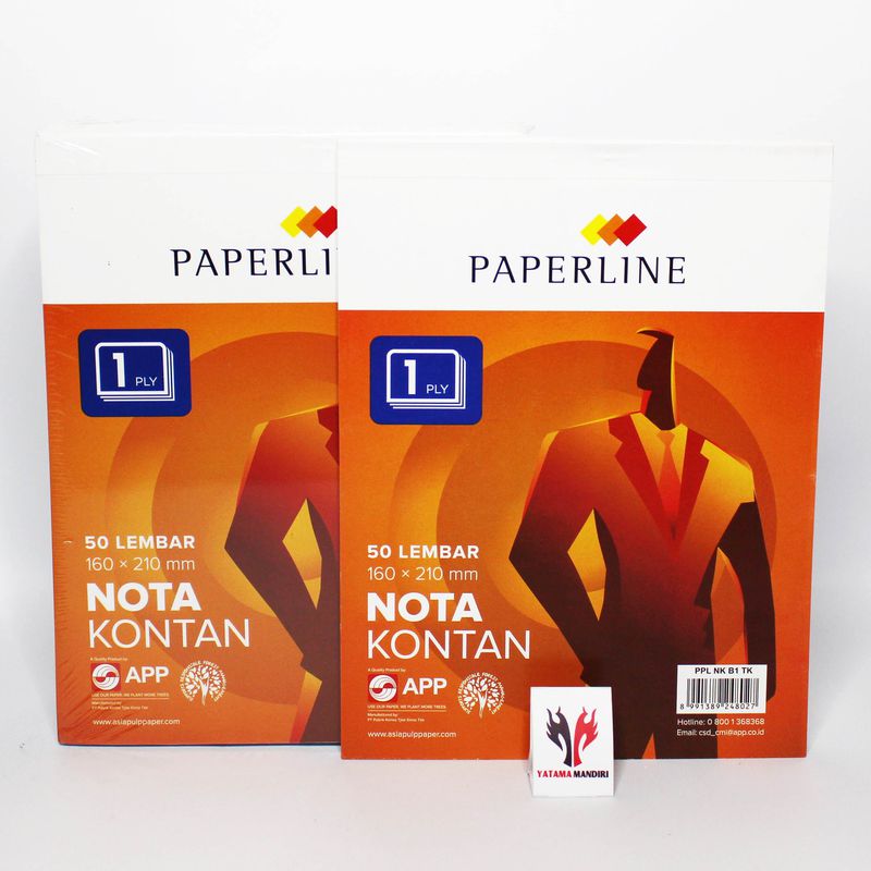 Nota Kontan Besar Paperline 1 Ply