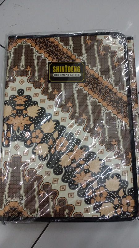 MAP DOKUMEN KEEPER BATIK RESLETING