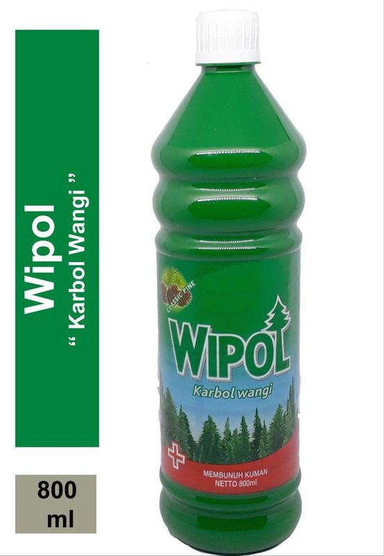 [5022409] KARBOL WANGI WIPOL CEMARA BOTOL 750ML