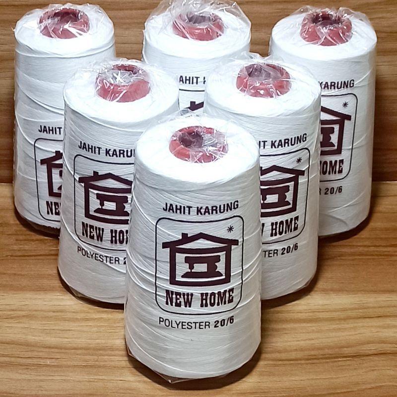 Benang Jahit Karung Polyester NEW HOME