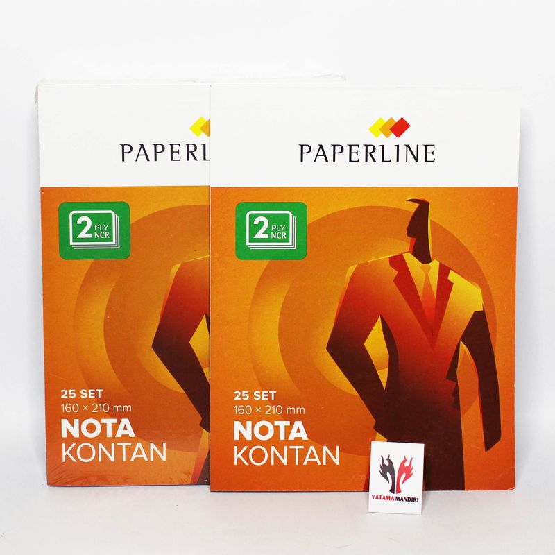 Nota Kontan Besar Paperline 2 Ply