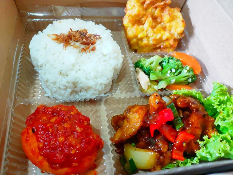 Nasi Box - Menu Dan Ukuran