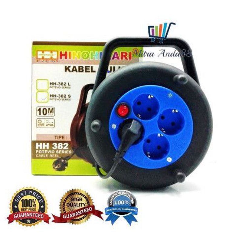 kabel roll listrik 15M