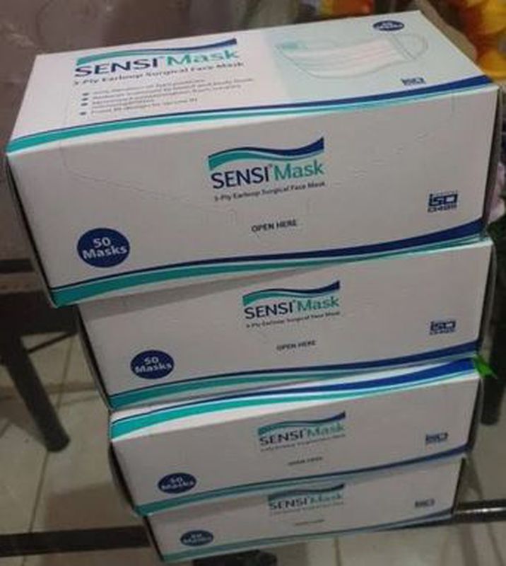 Masker Bedah, isi 50 bh