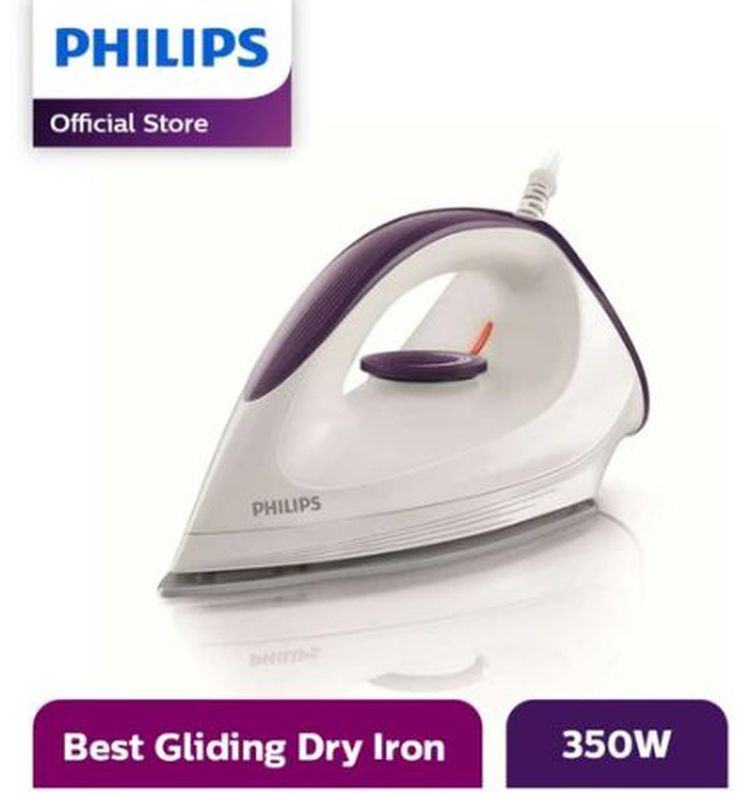 Setrika Philips GC 160 Dry Iron GC160 GARANSI RESMI