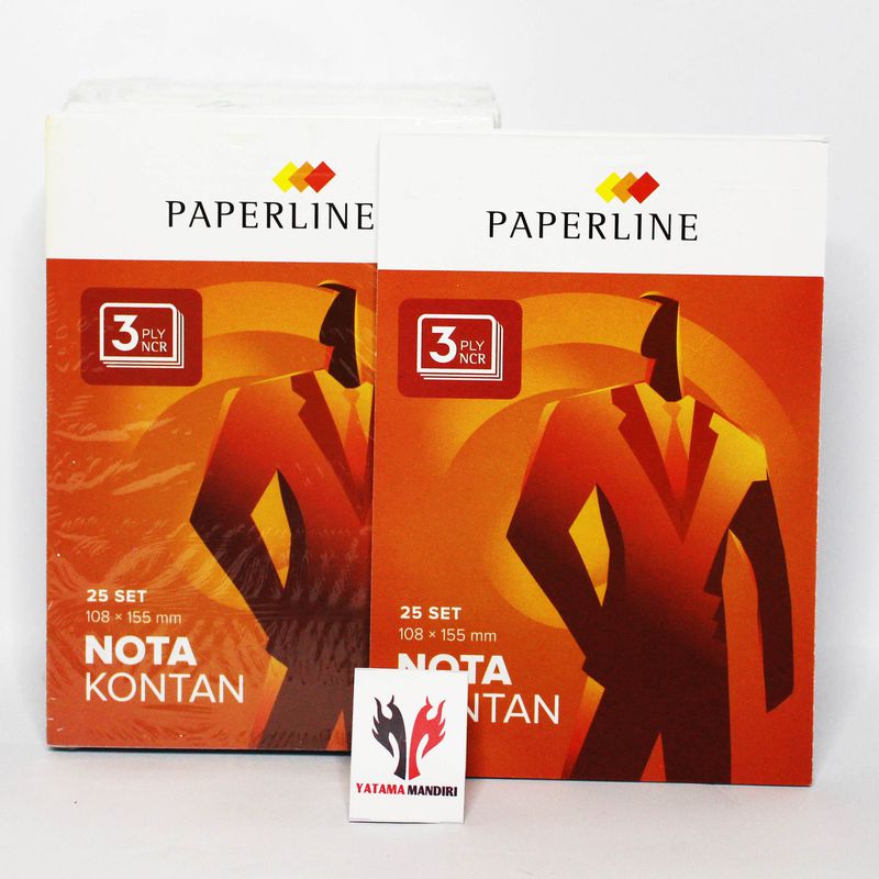Nota Kontan Kecil Paperline 3 Ply