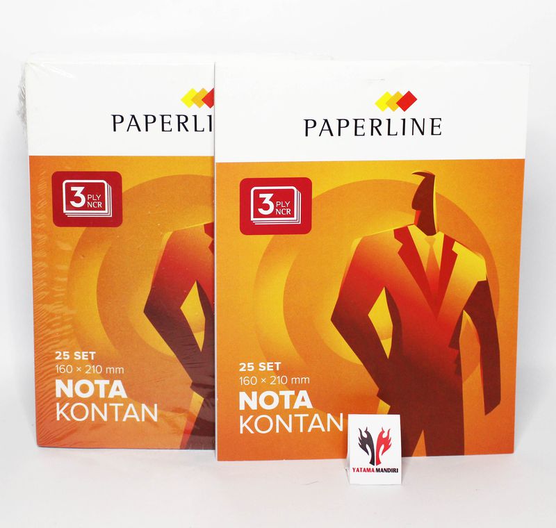 Nota Kontan Besar Paperline 3 Ply