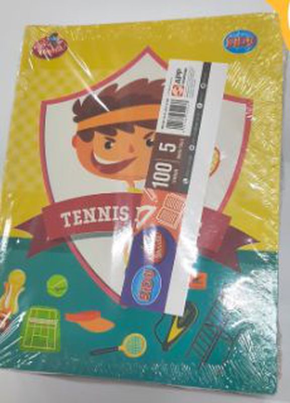 buku tulis 21X32 Cm, Isi: 100 Lbr/ Buku 1 Pack Isi 10