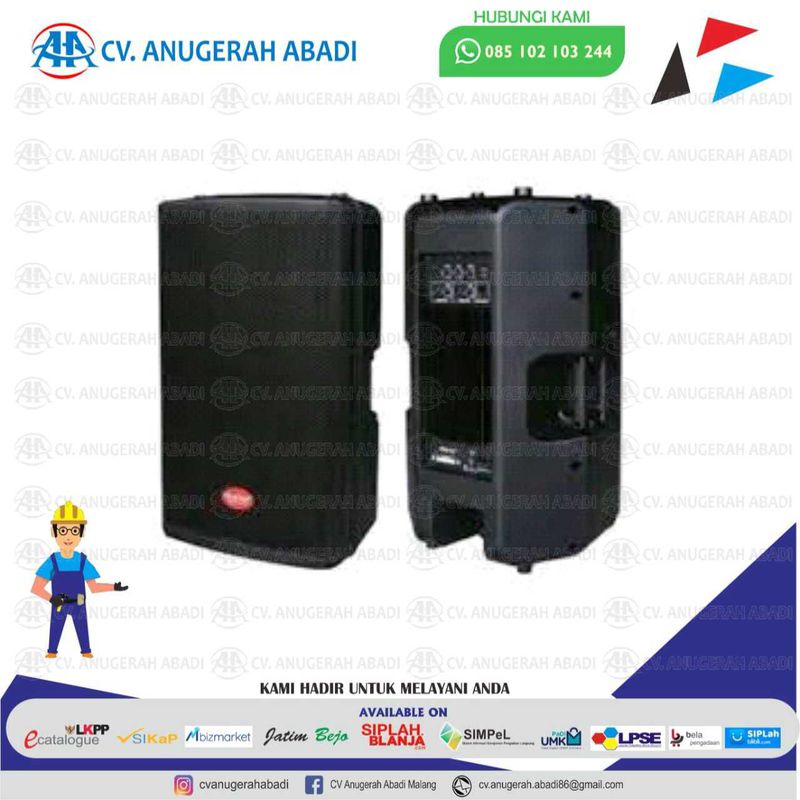 BARETONE 15 INCH PAKET SOUND SYSTEM