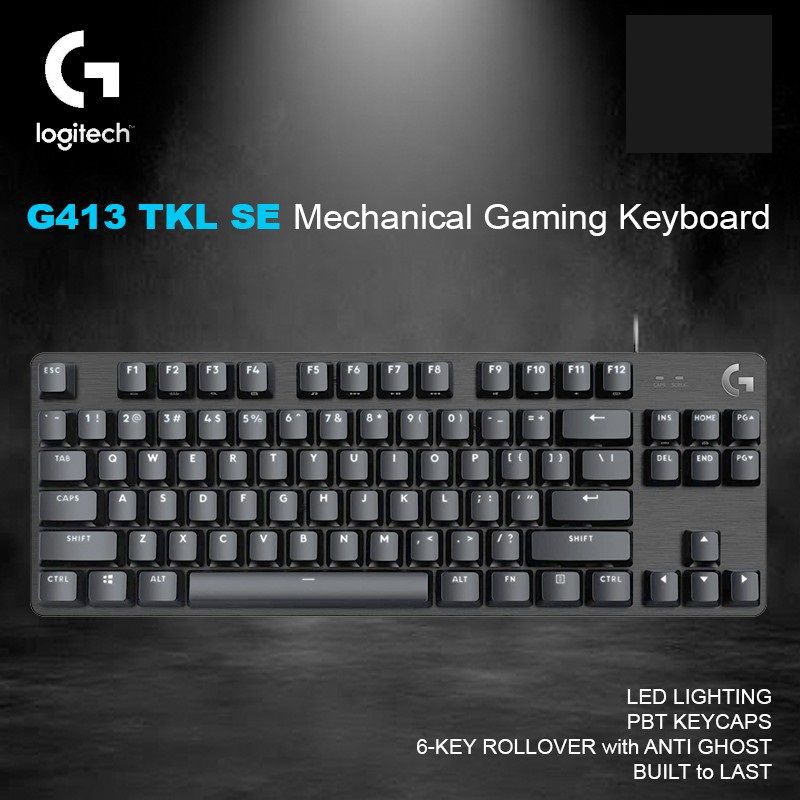 Logitech G413 TKL SE Mechanical Gaming Keyboard