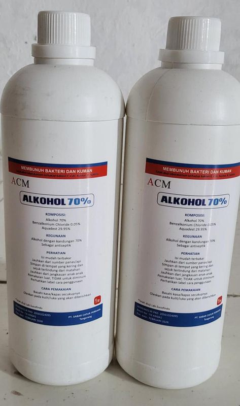 Alkohol 70% 1L ACM