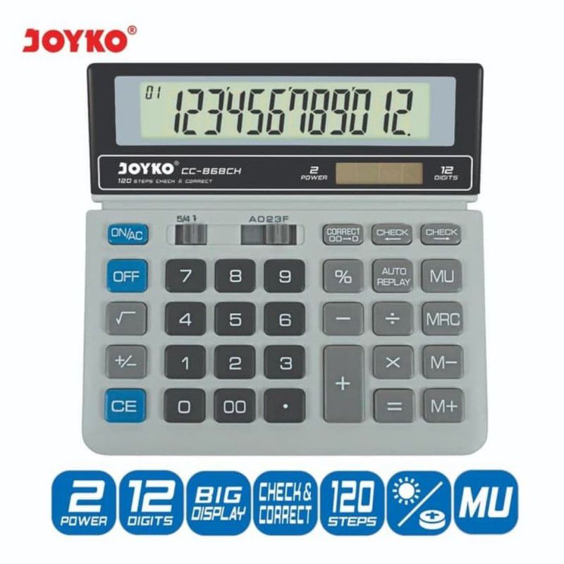 Kalkulator JOYKO CC868CH 12Digit