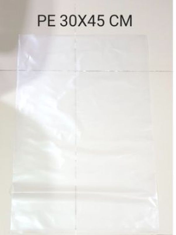 kantong plastik bening transparan Ukuran 5 KG