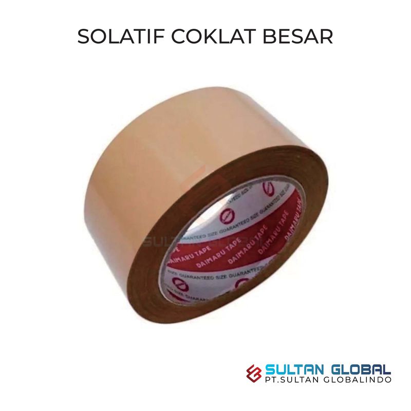 Solatif Coklat 2 Inch 48mm