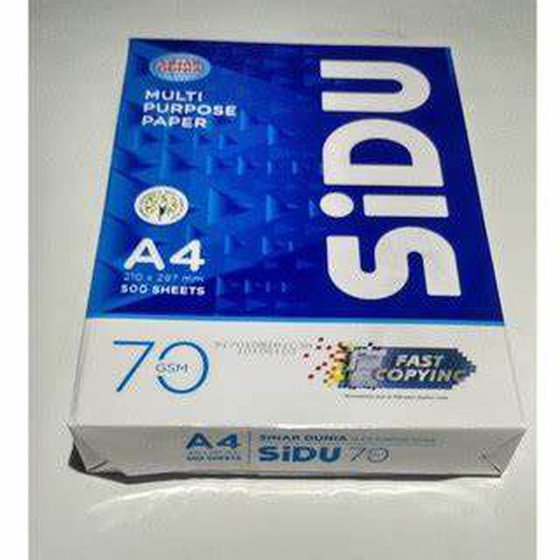 Kertas HVS A4 Sidu (Per Rim)