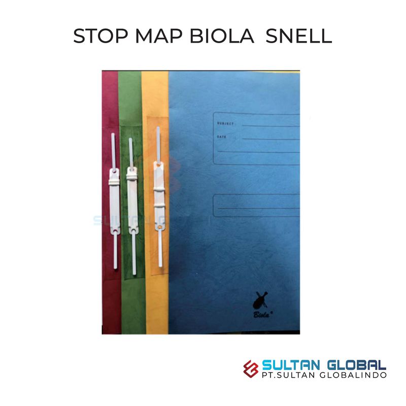 Map Kertas Biola Snelhecter F4