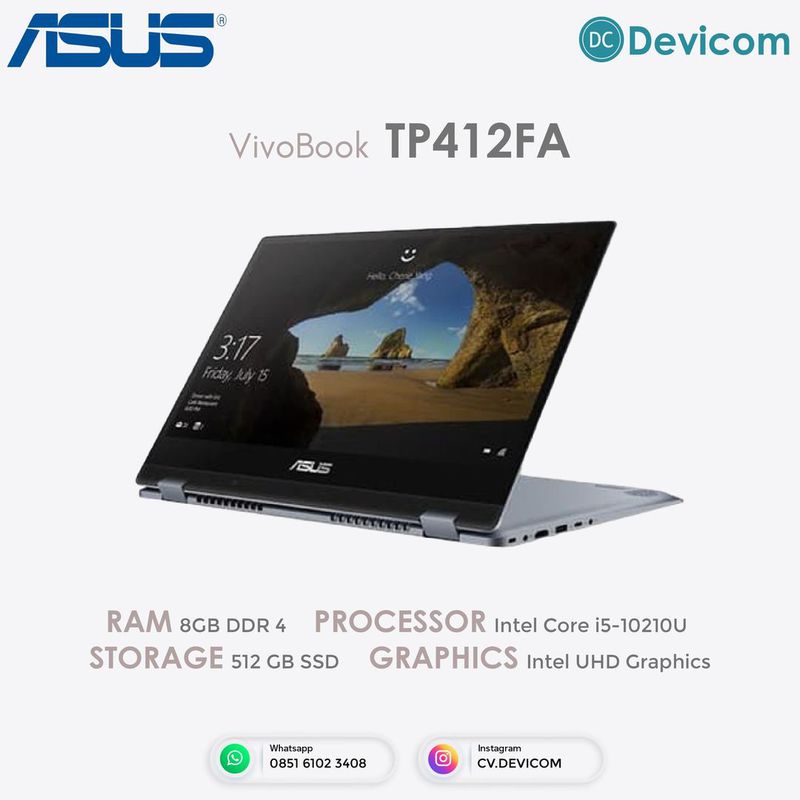 ASUS TP412FA