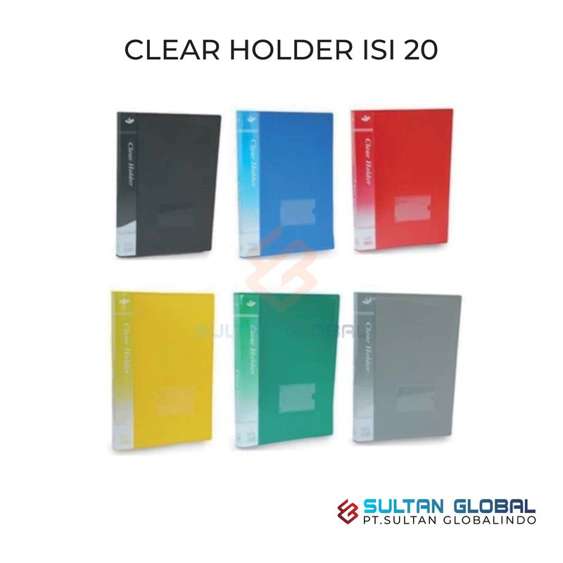 Clear Holder isi 20