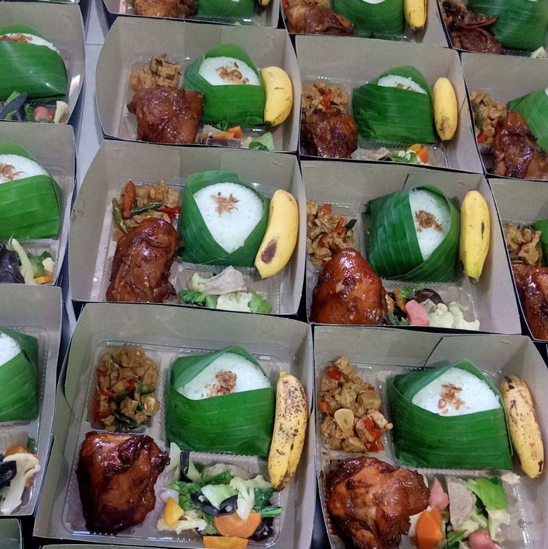 Nasi Box Gurih