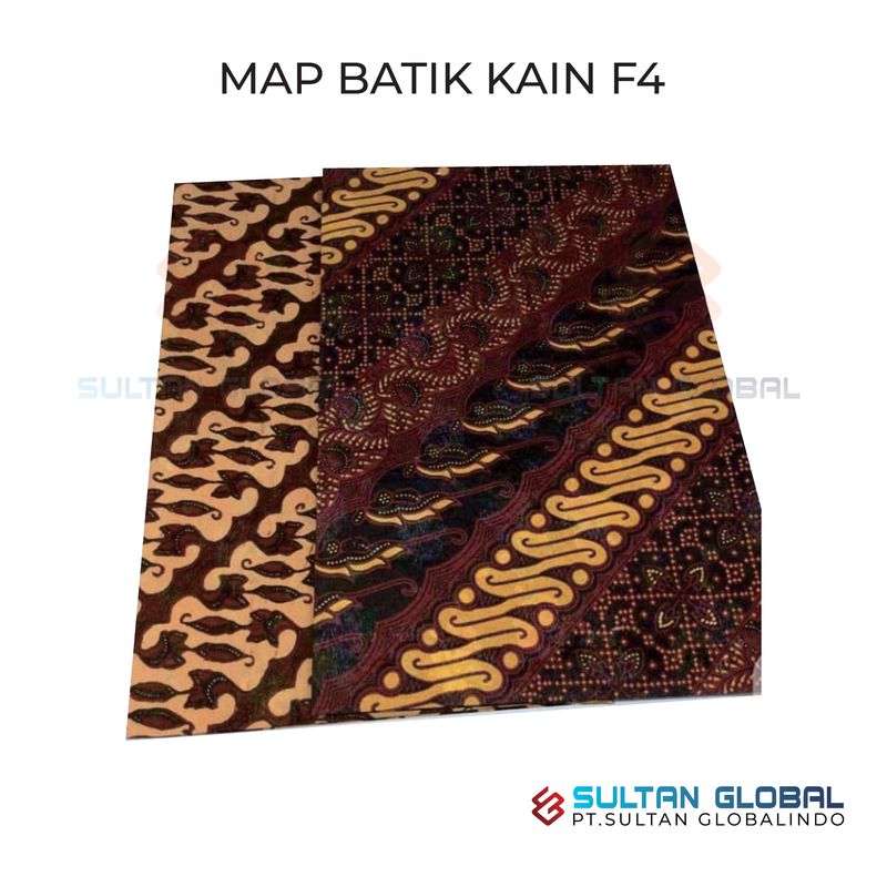 Map Batik Kain F4