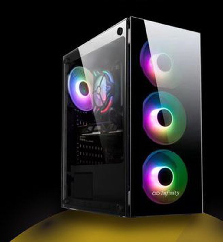 Infinity VESTA V2 Tempered Glass Gaming Case