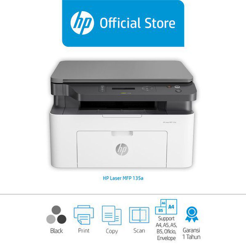 PRINTER HP LASERJET 135A