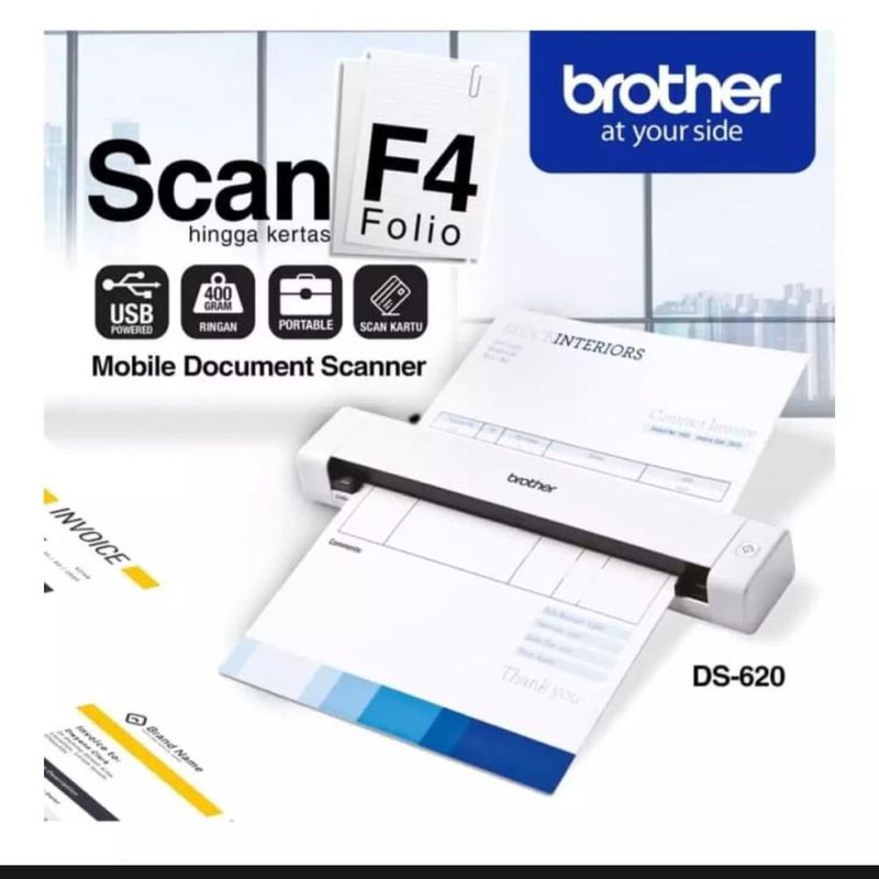 SCANNER BROTHER DS-640