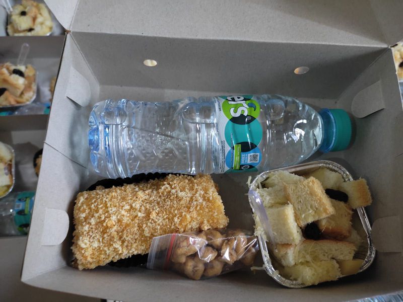 SNACK BOX PAKET CUSTOME