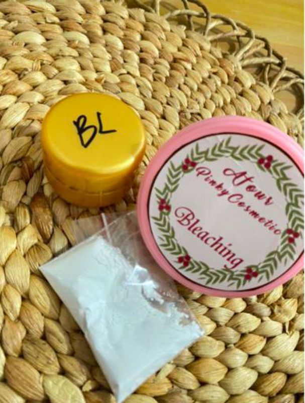 Cream Bleaching Bubuk