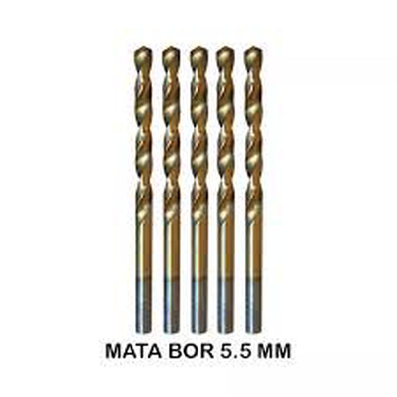 Mata Bor Besi 5.5mm