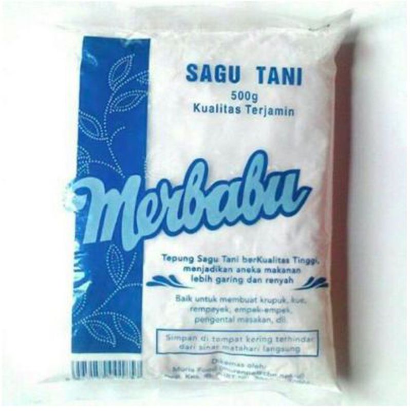 Tepung Sagu 500 Gr