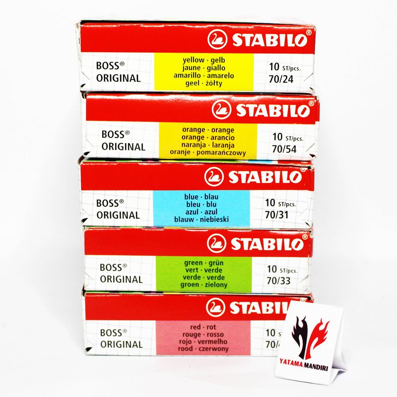 Stabilo Boss Original - Red