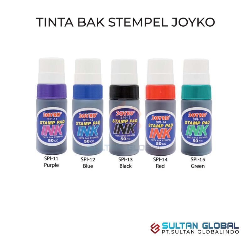 Tinta Bak Stempel Joyko - Hijau