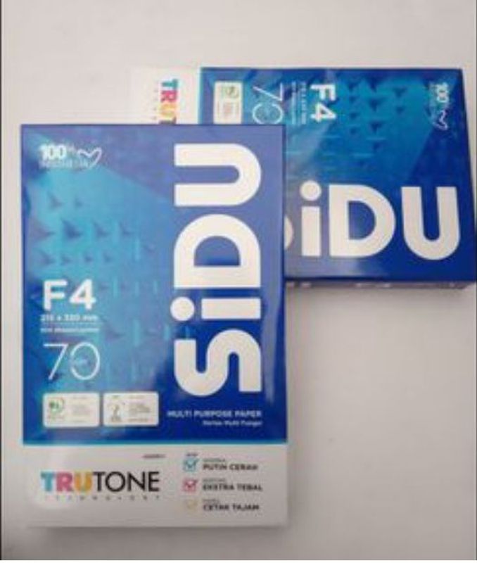 Kertas HVS F4 (Folio) Sinar Dunia 70 Gram isi 500 lembar