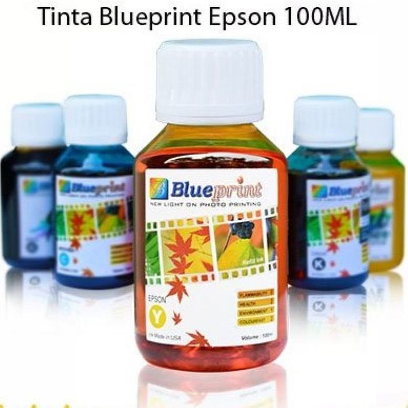 TINTA REFFIL INK BLUEPRINT FOR EPSON - Hitam
