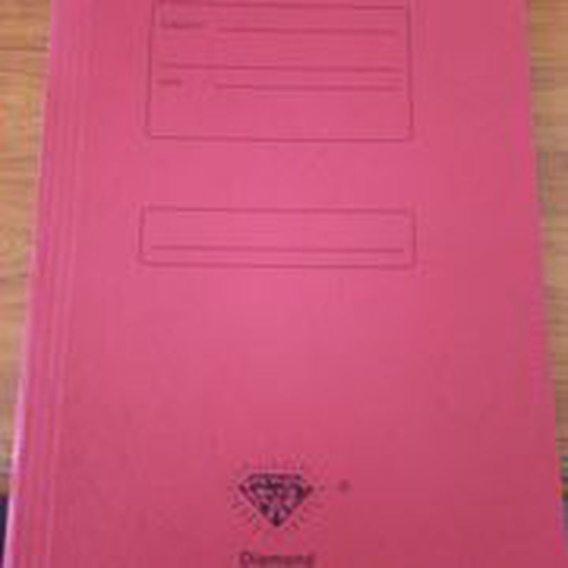 MAP KERTAS DIAMOND MERAH ( 1 PCS )