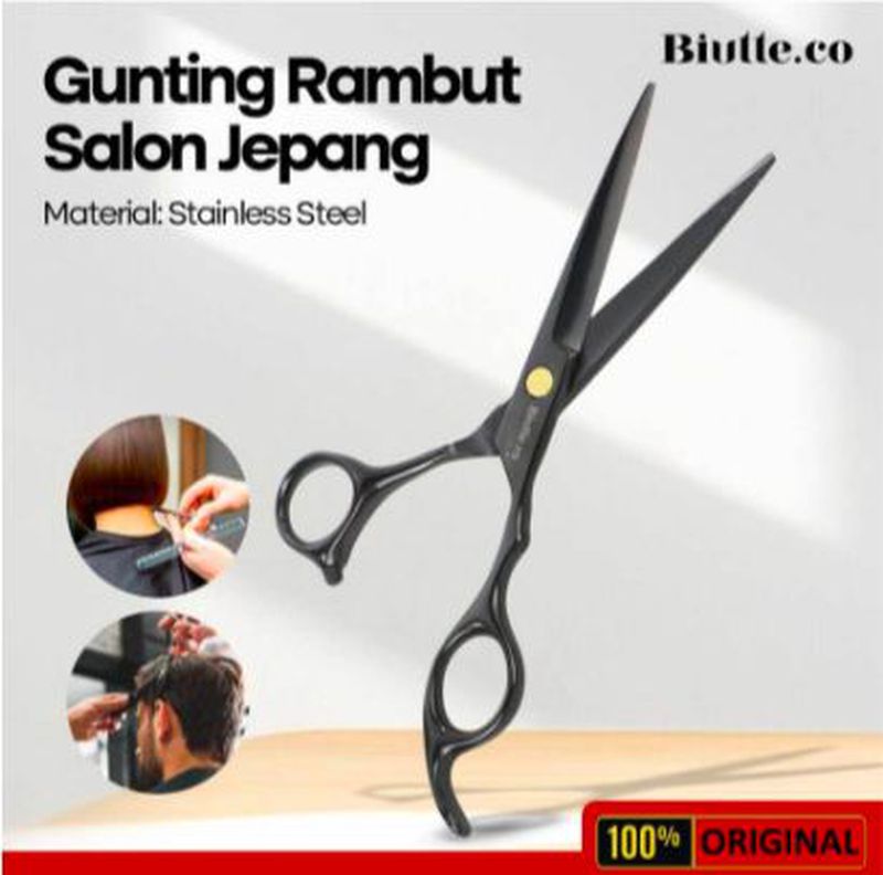 Gunting Rambut Stainless Steel