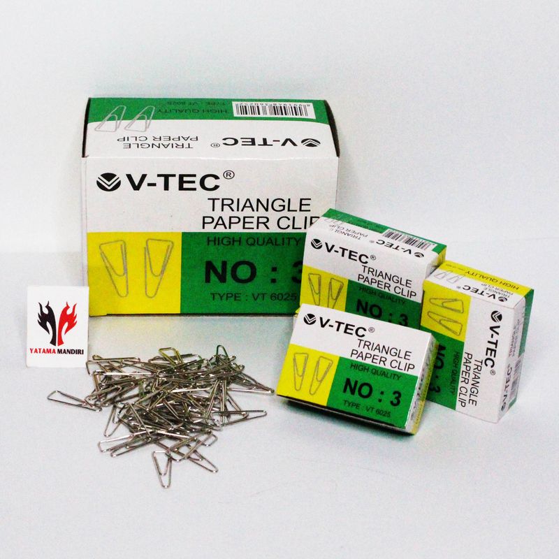 Trigonal Clips No. 3 V-Tec