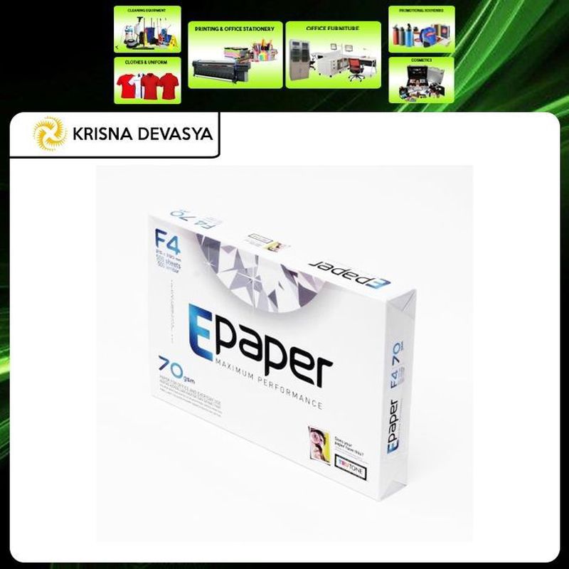 KERTAS HVS F4 70GR (E-PAPER)