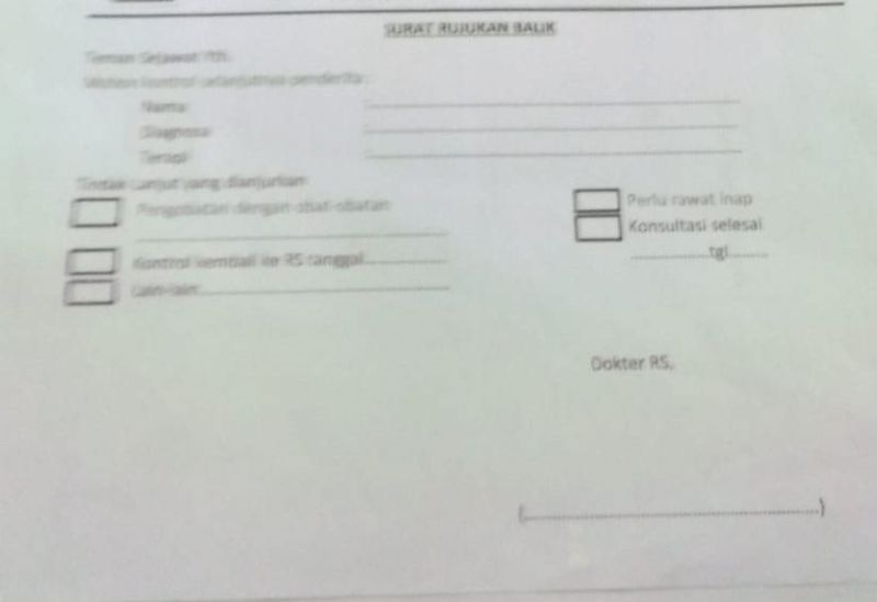 cetak blamko surat rujukan balik
