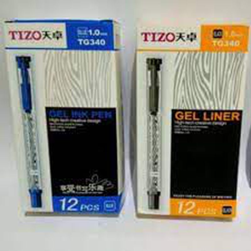 Ballpoint Tizo - Hitam
