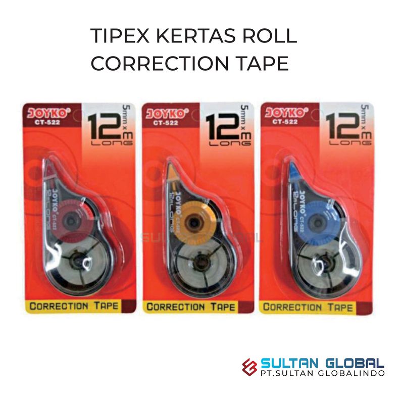 Tipex Roll Correction Tape