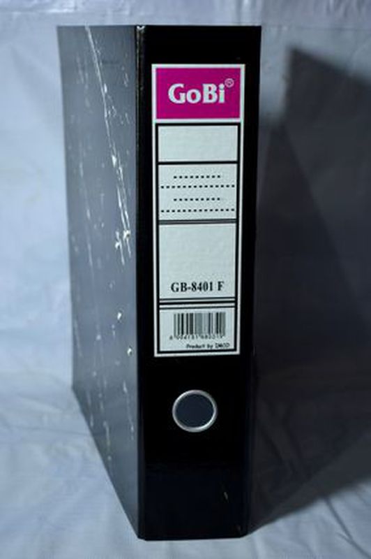 Ordner F4 Karton Gobi 8401