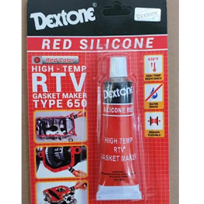 LEM PACKING SILICONE MESIN BESI 30 GR