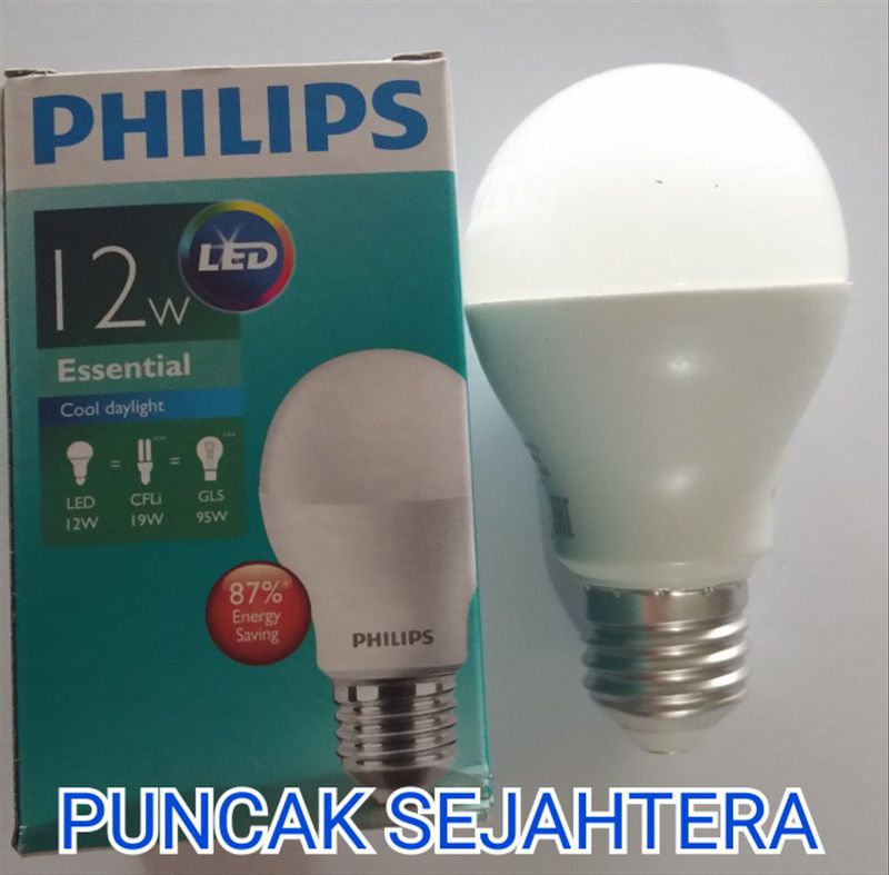peralatan kantor lampu bulat Philips