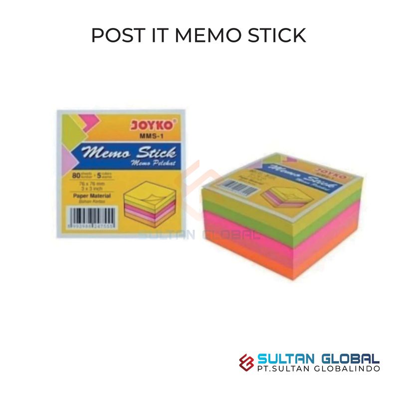 Post It Memo Stik Joyko MMS-1