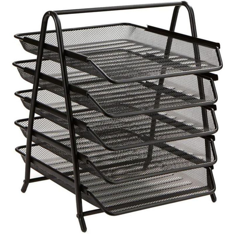 Dokumen Tray - Hitam